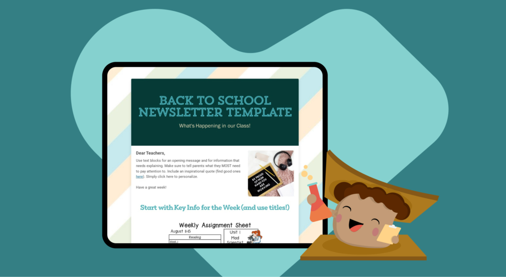 Meet-the-Teacher Newsletter Tips | Smore