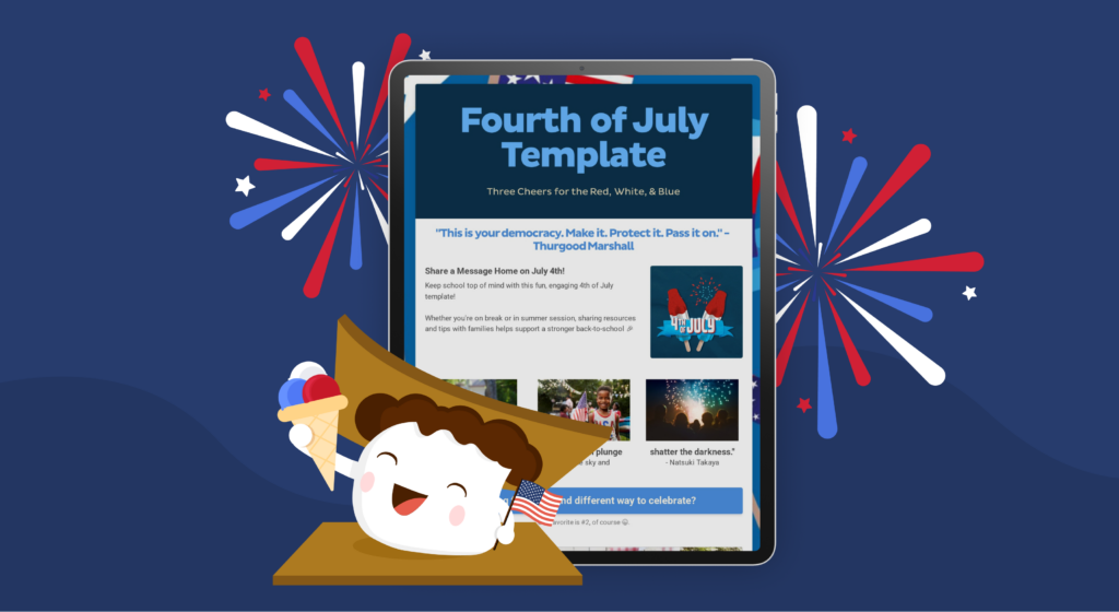 July Newsletter Templates to Get Ready for 2025-26 | Smore