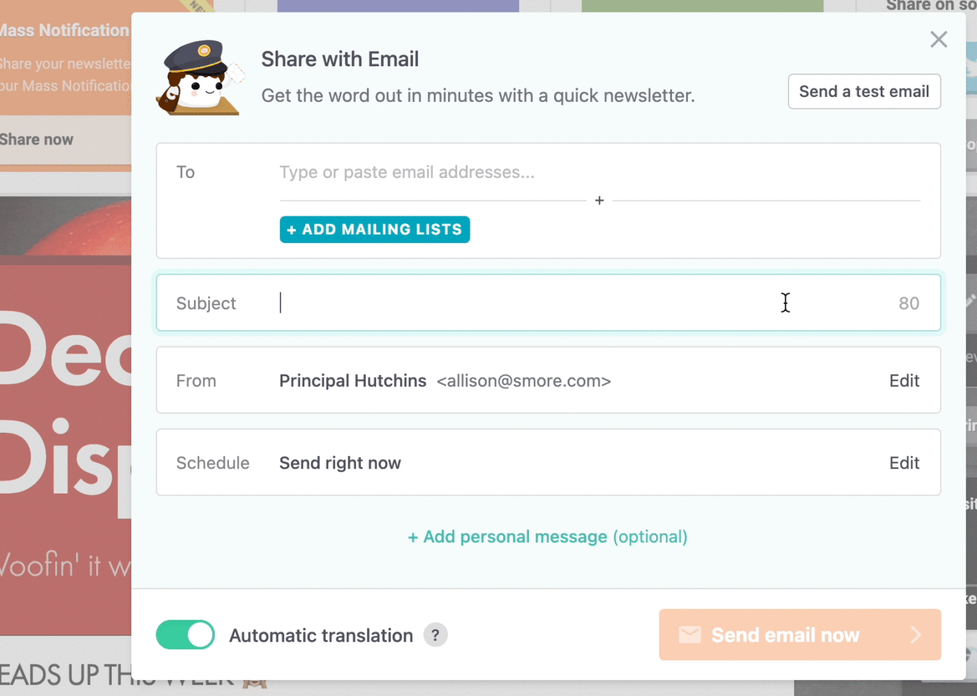 7 Ways to Get Families to Open Your Emails | Smore