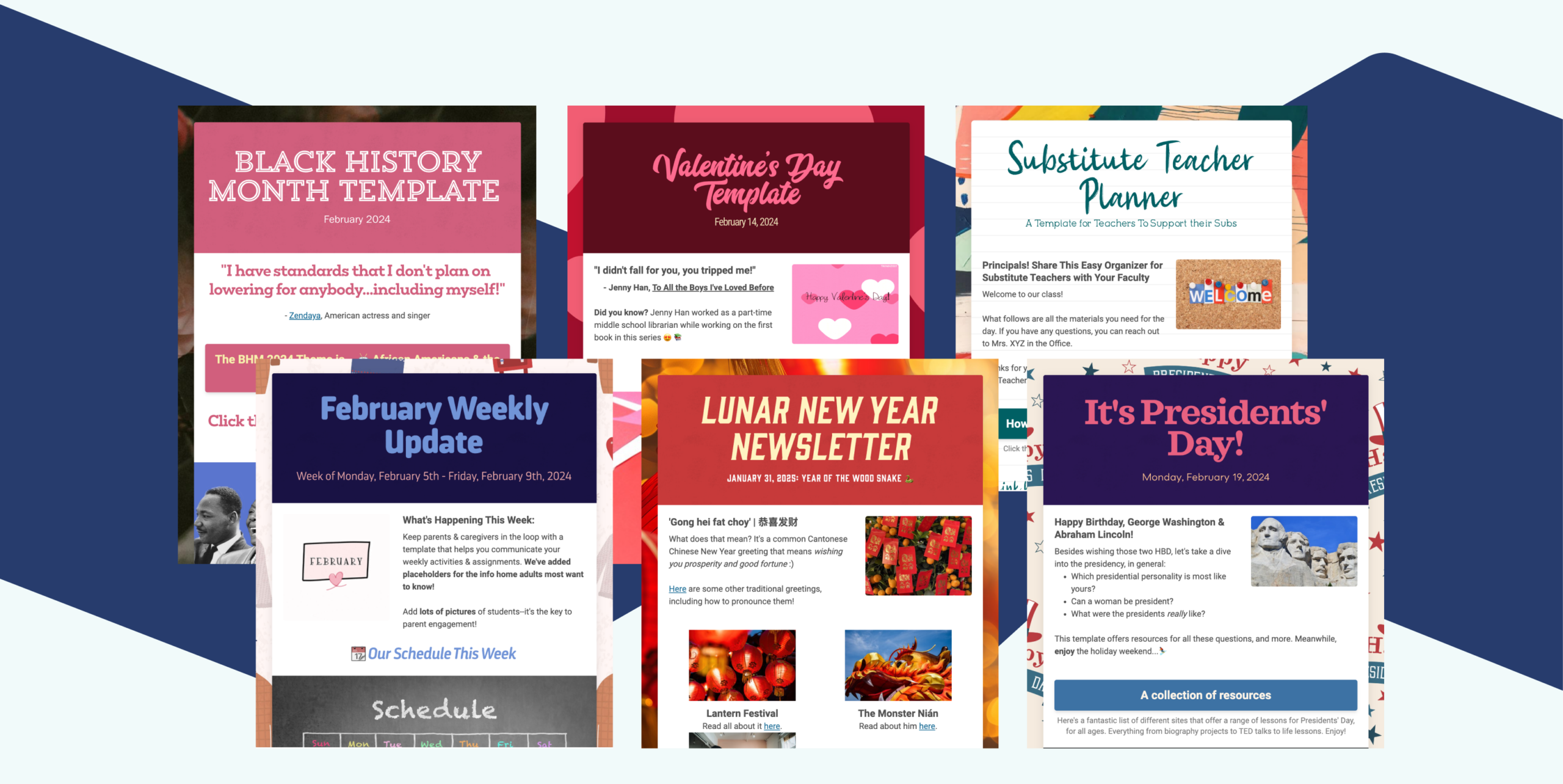 Beat Winter Blues with These Newsletter Templates | Smore