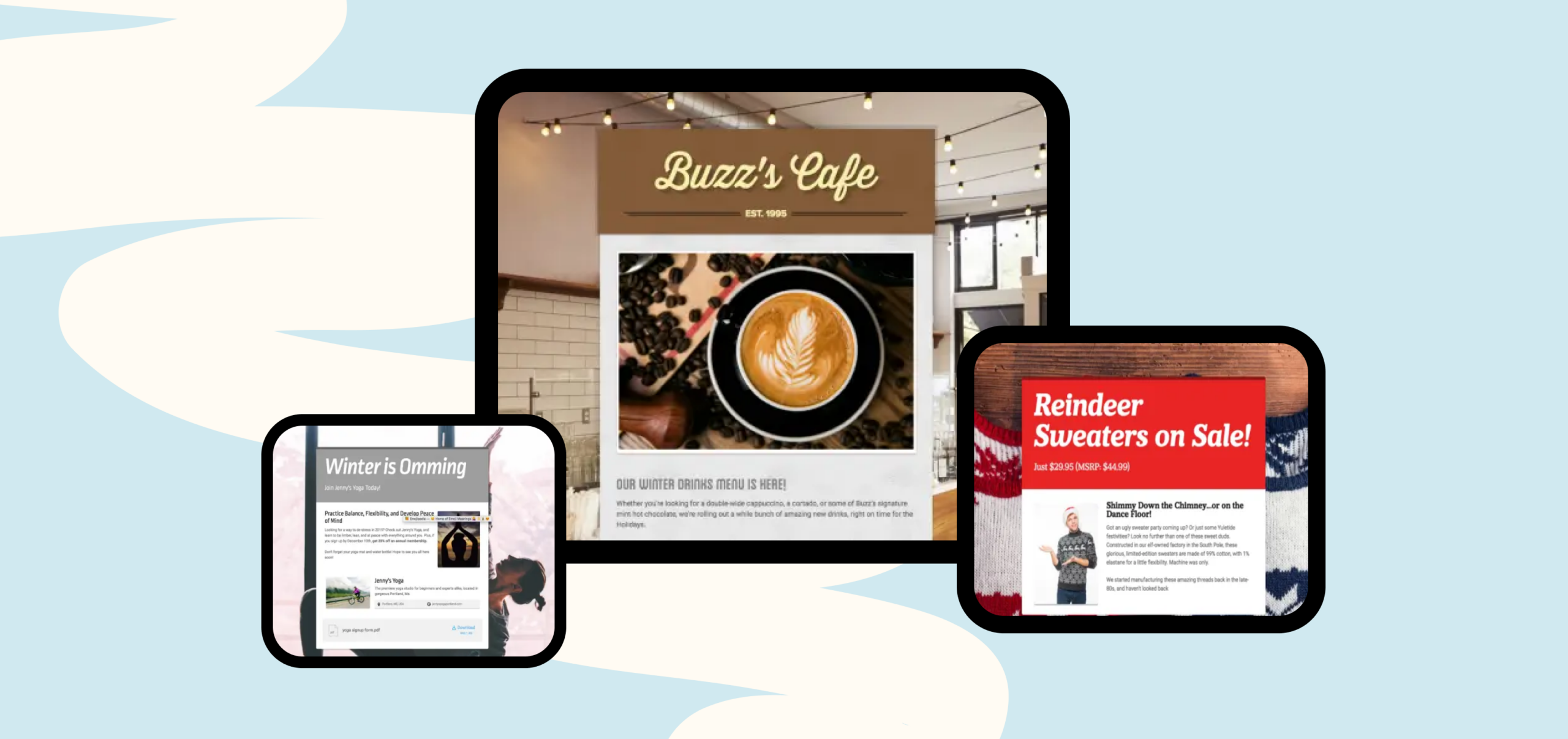 Boost Business with Better Holiday Newsletters | Smore