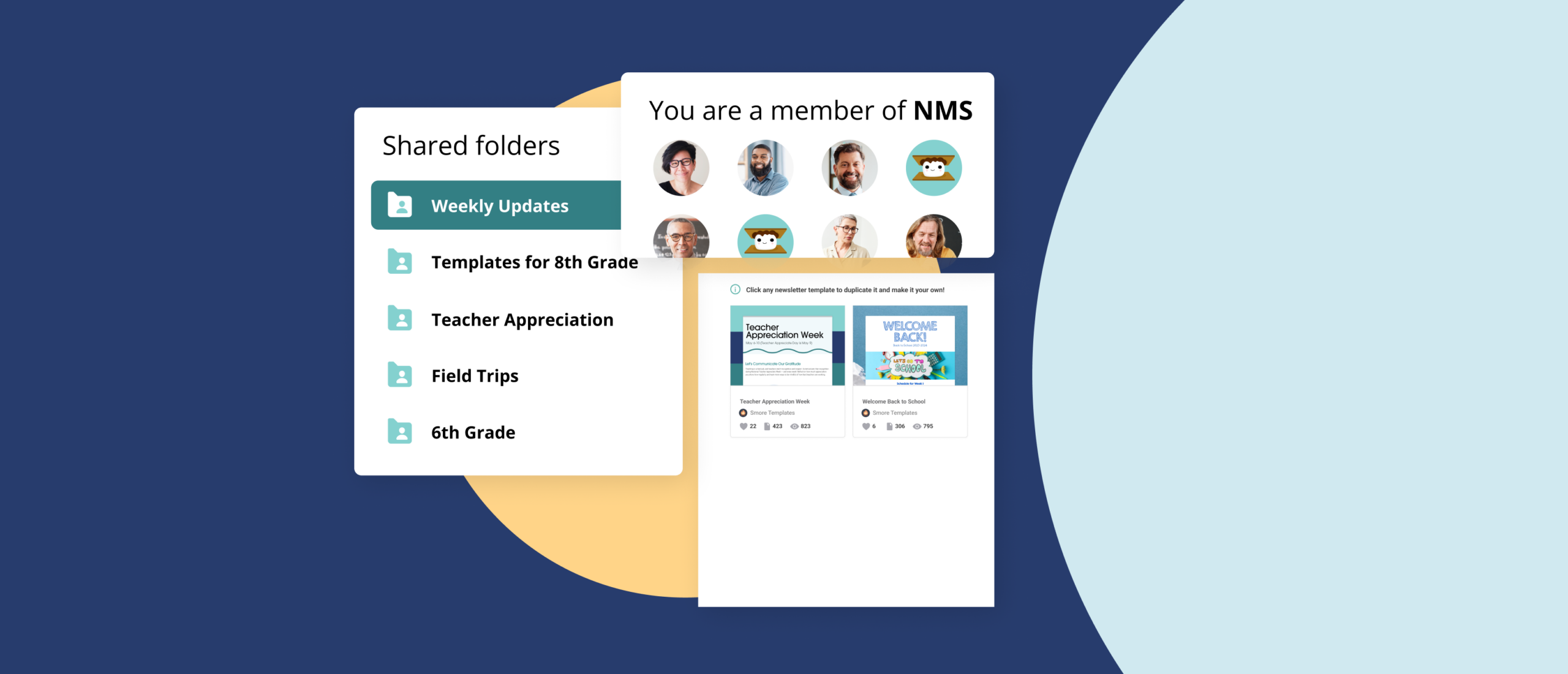 How a Principal Uses Smore for Teams to Stay Updated | Smore