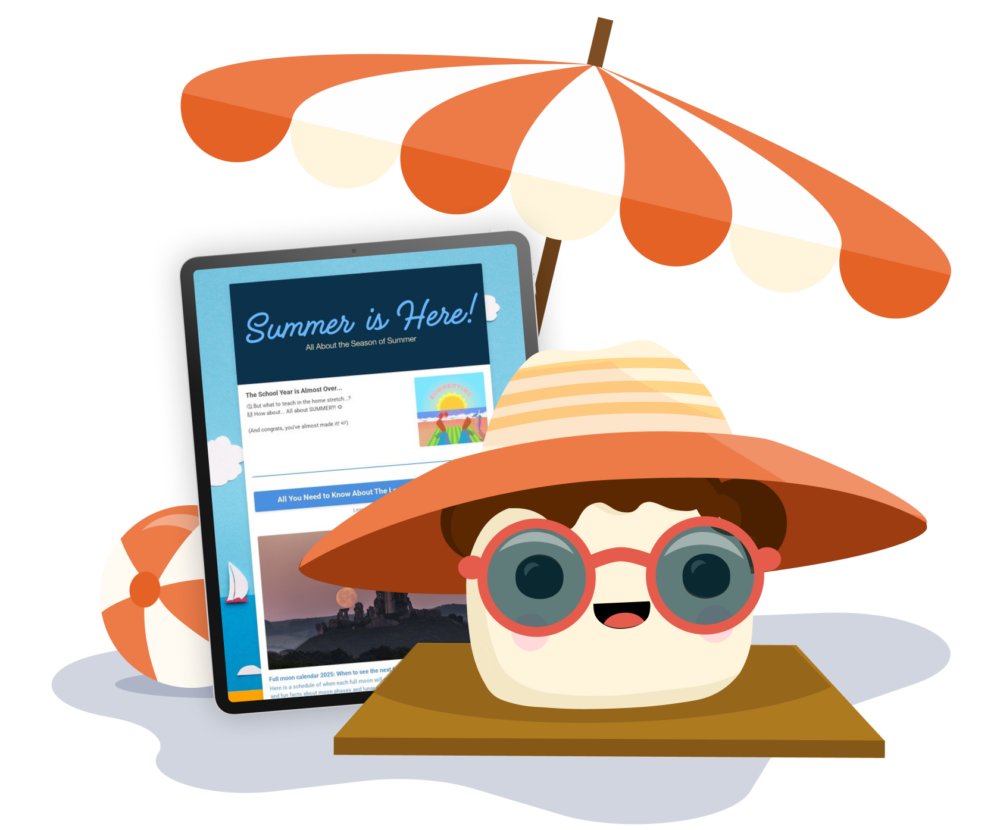 Free June Newsletter Templates for Schools