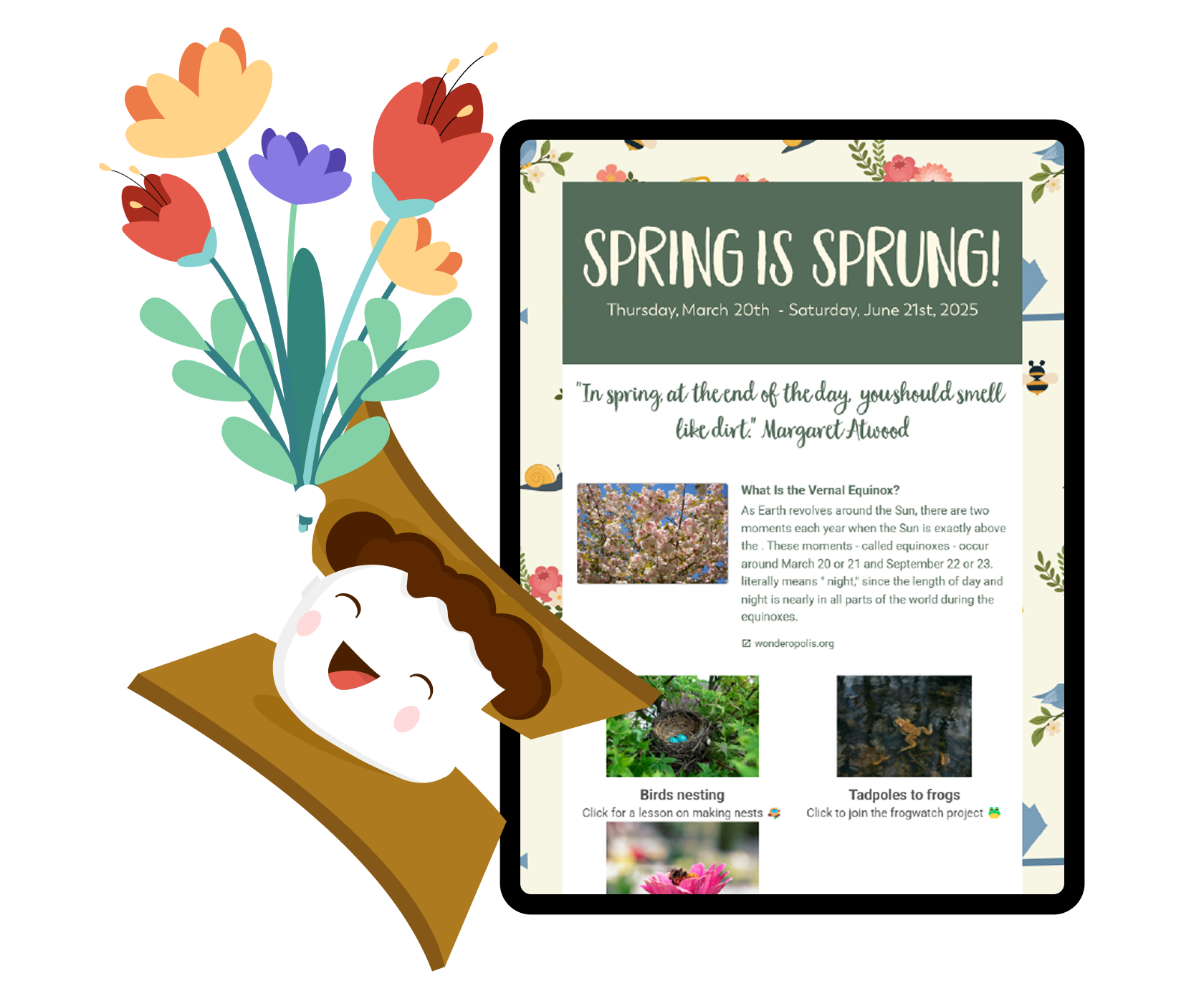 Free May Newsletter Templates for Schools