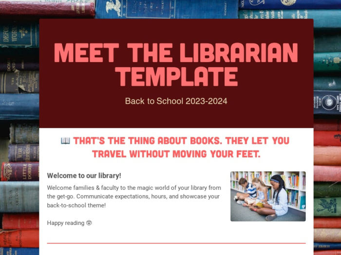 Back-to-School Prep List? Check Out the 'Meet' Series | Smore