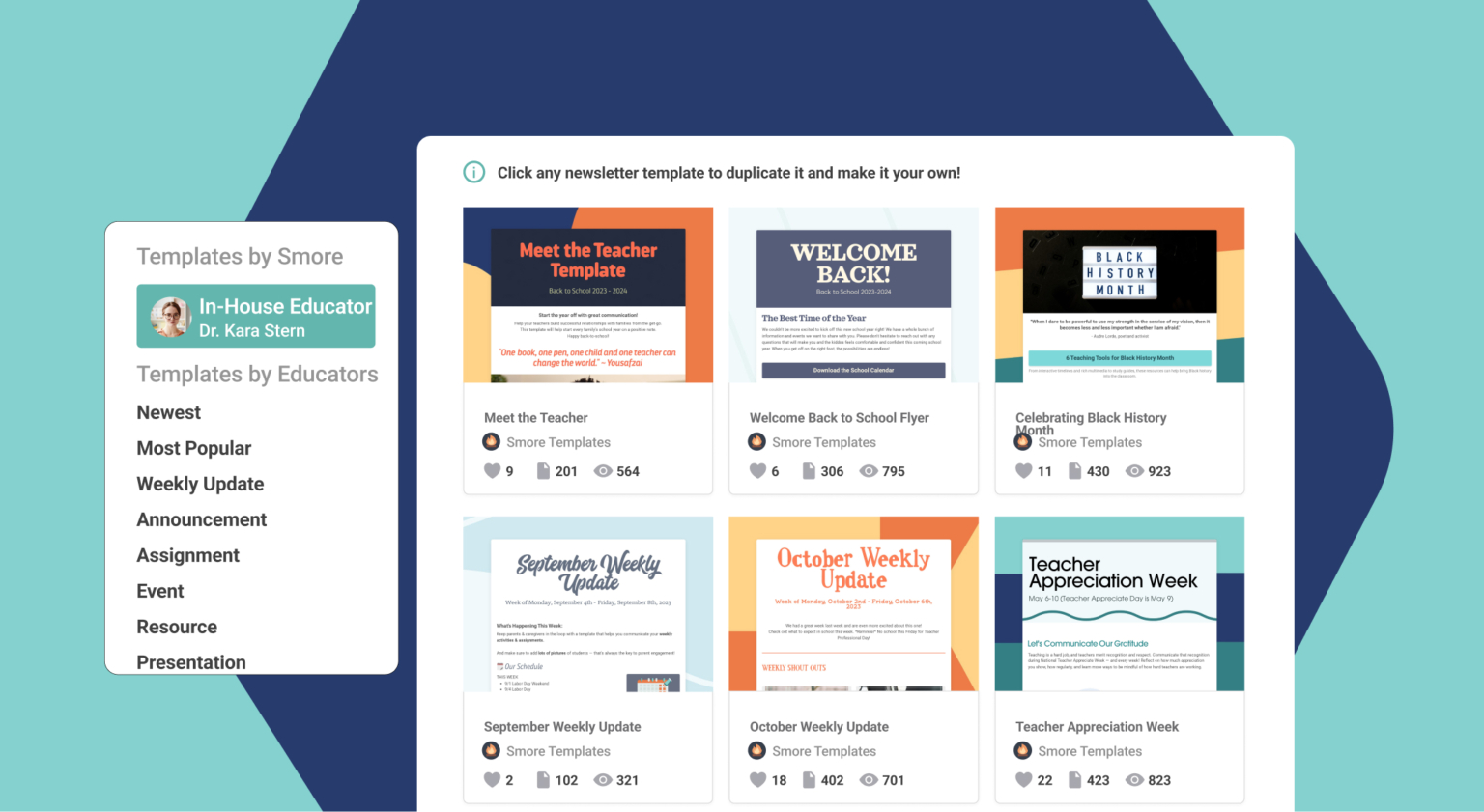 March into Learning: Fresh, Fun Templates for K-12 Educators