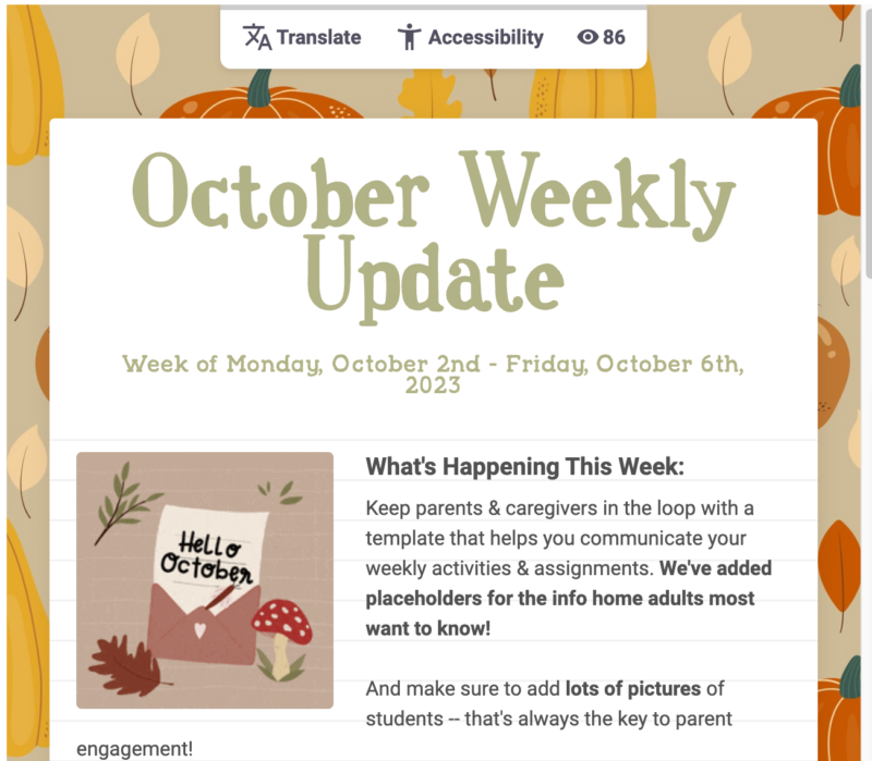 Tips: Four Easy Ways to Brand Your School Newsletter | Smore