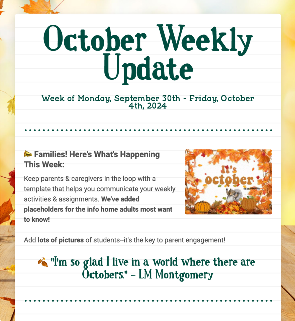 Events Newsletter Template Library - Try Free Templates | Smore