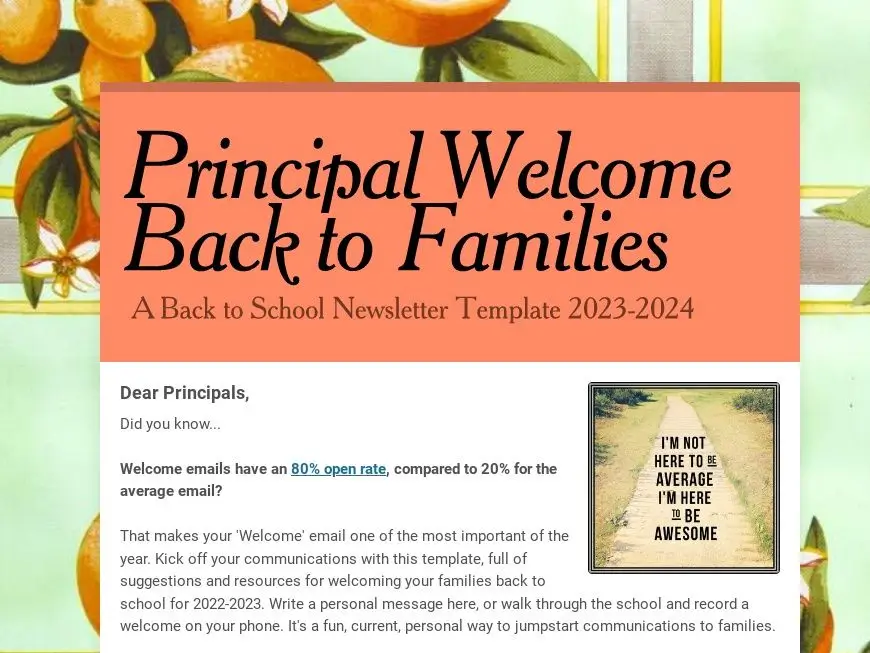 The #1 Best Way to Start the School Year? A Welcome Letter to Parents