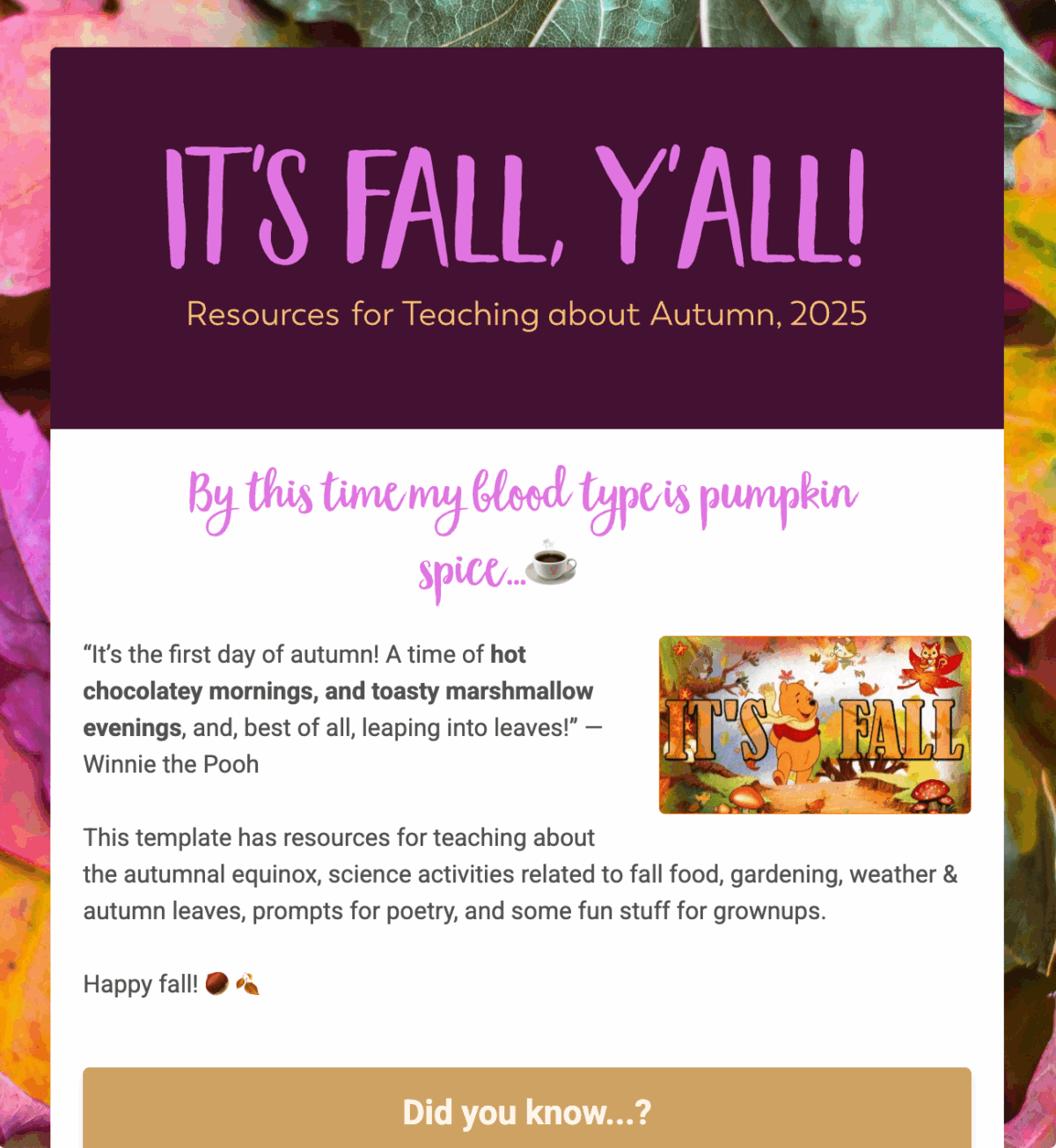 Free School Newsletter Templates - Try Them Now | Smore