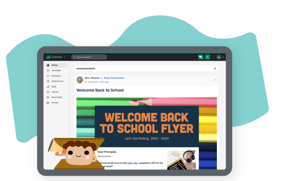 Request a Demo of Smore for Teams & SchoolStatus Connect