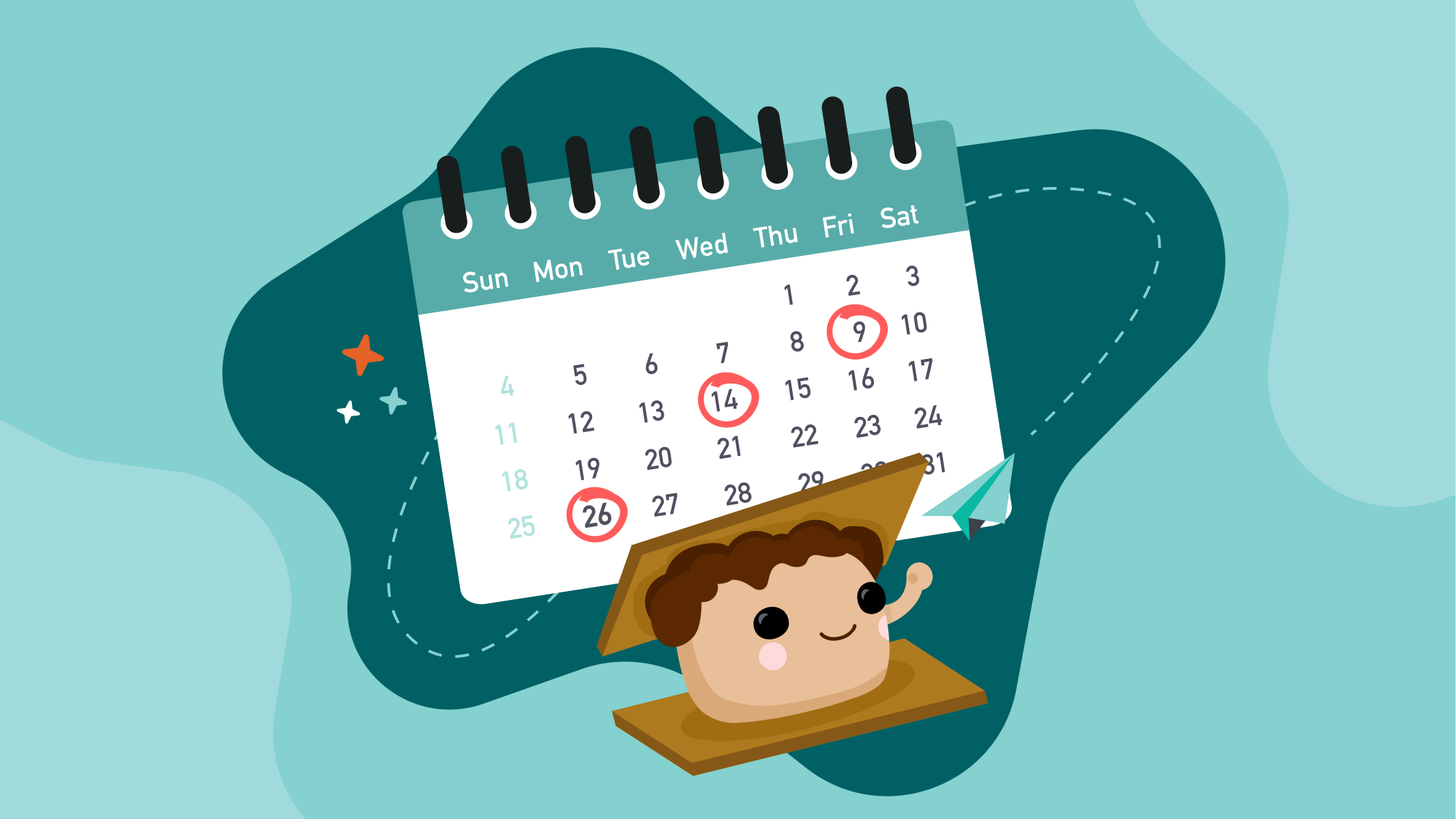 eBook | The End-of-Year Communication Calendar for Leaders