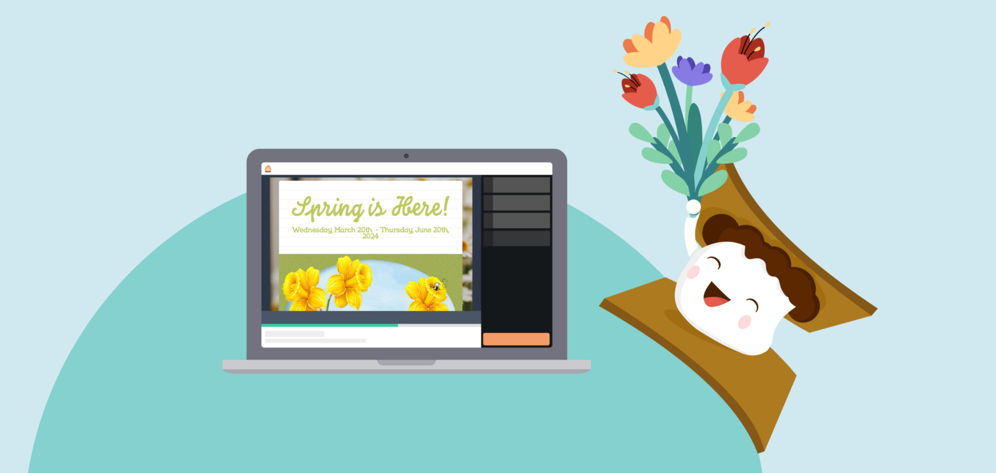 Fresh April Templates to Make Your Smore Newsletters Bloom! 🌸