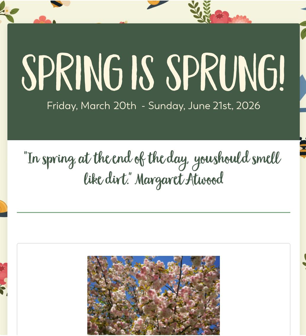Free March Newsletter Templates for Schools