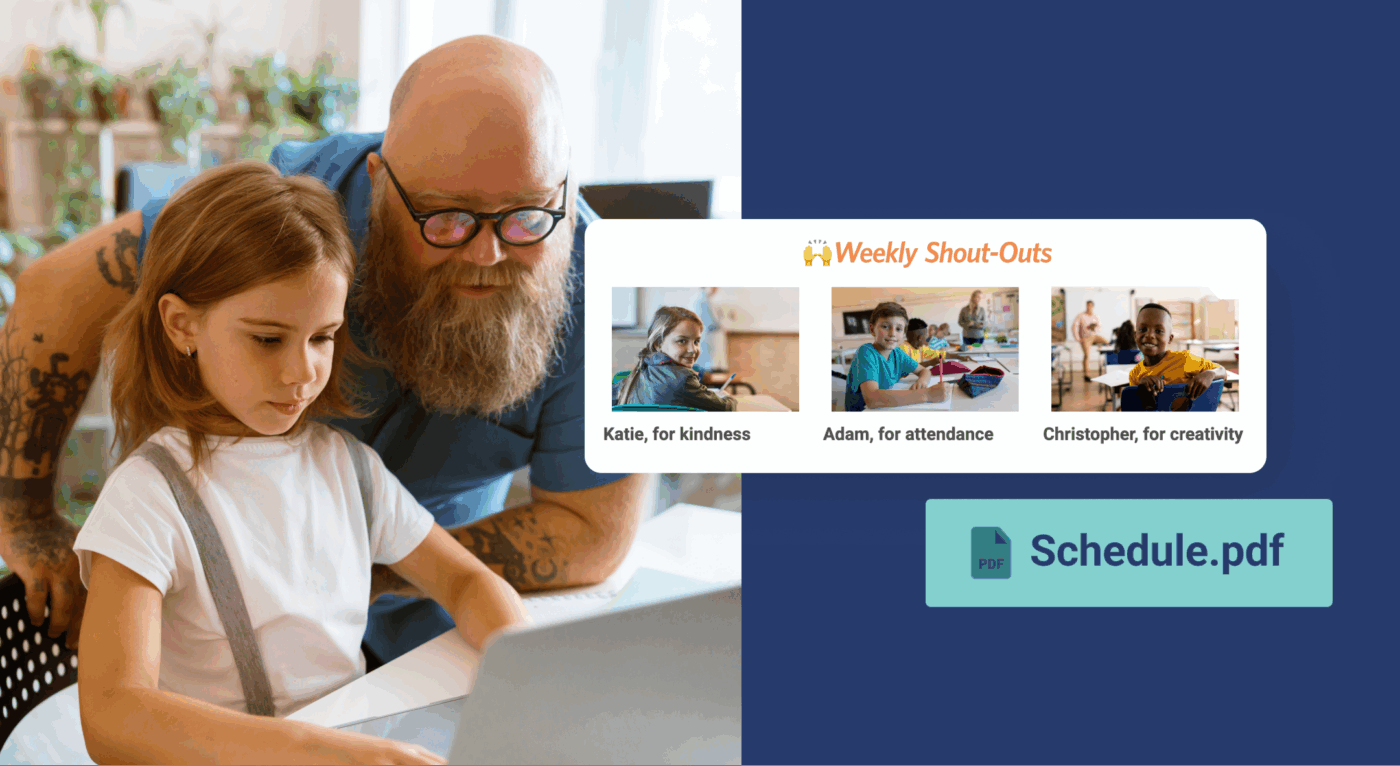 Real Examples of School Newsletters That Reach Families | Smore