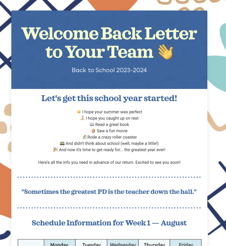 Free School Newsletter Templates From - Try Them Now