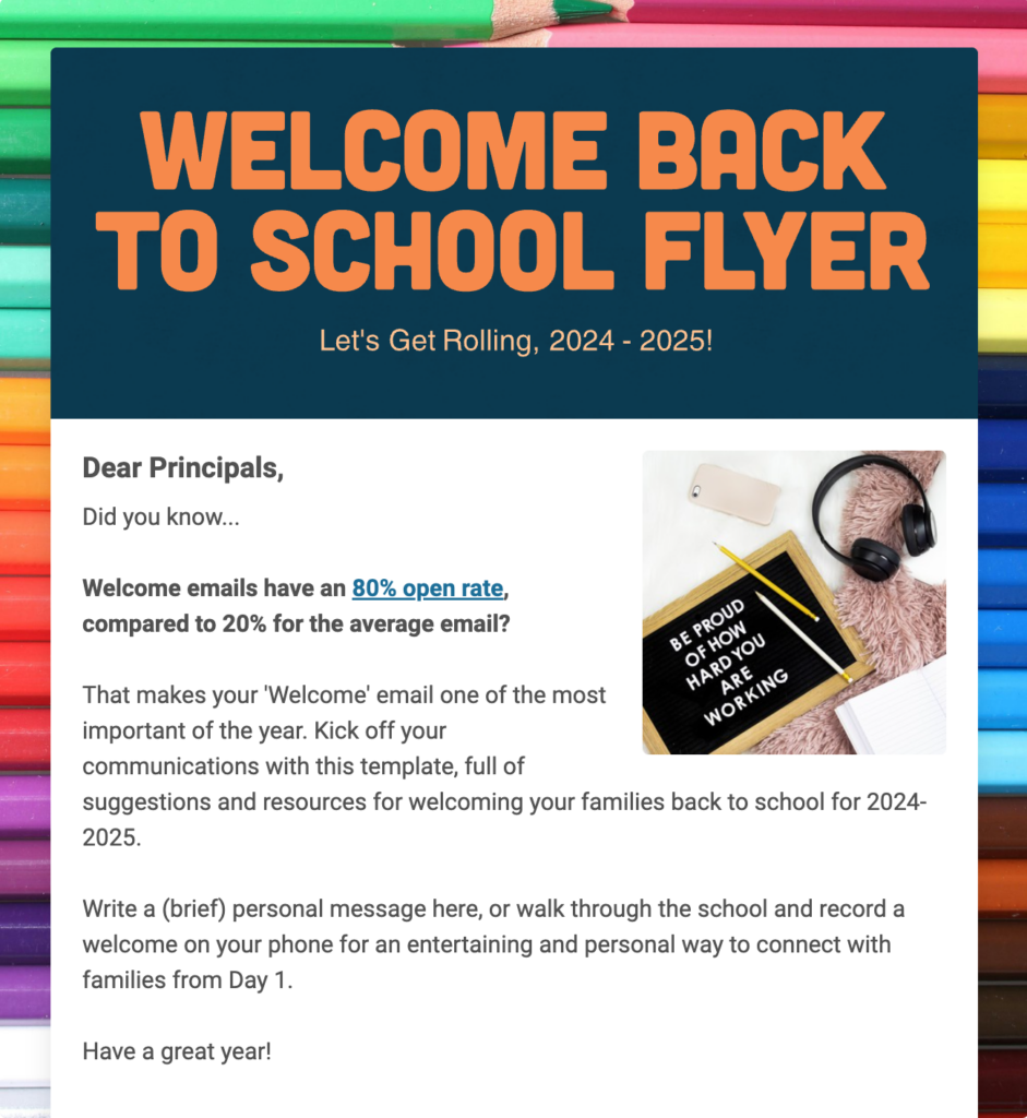 Free School Newsletter Templates - Try Them Now | Smore