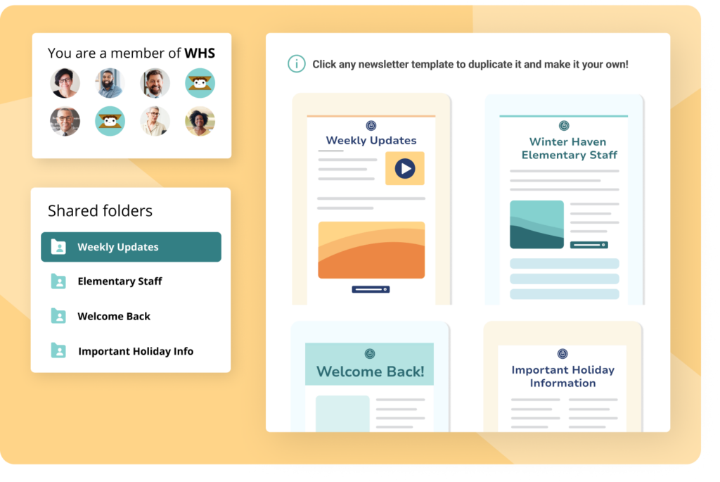 Smore Newsletter Builder for Educators - Sign Up Free