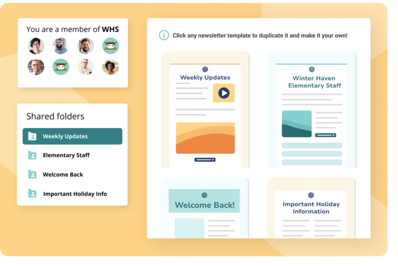 Smore Newsletter Builder for Educators - Sign Up Free
