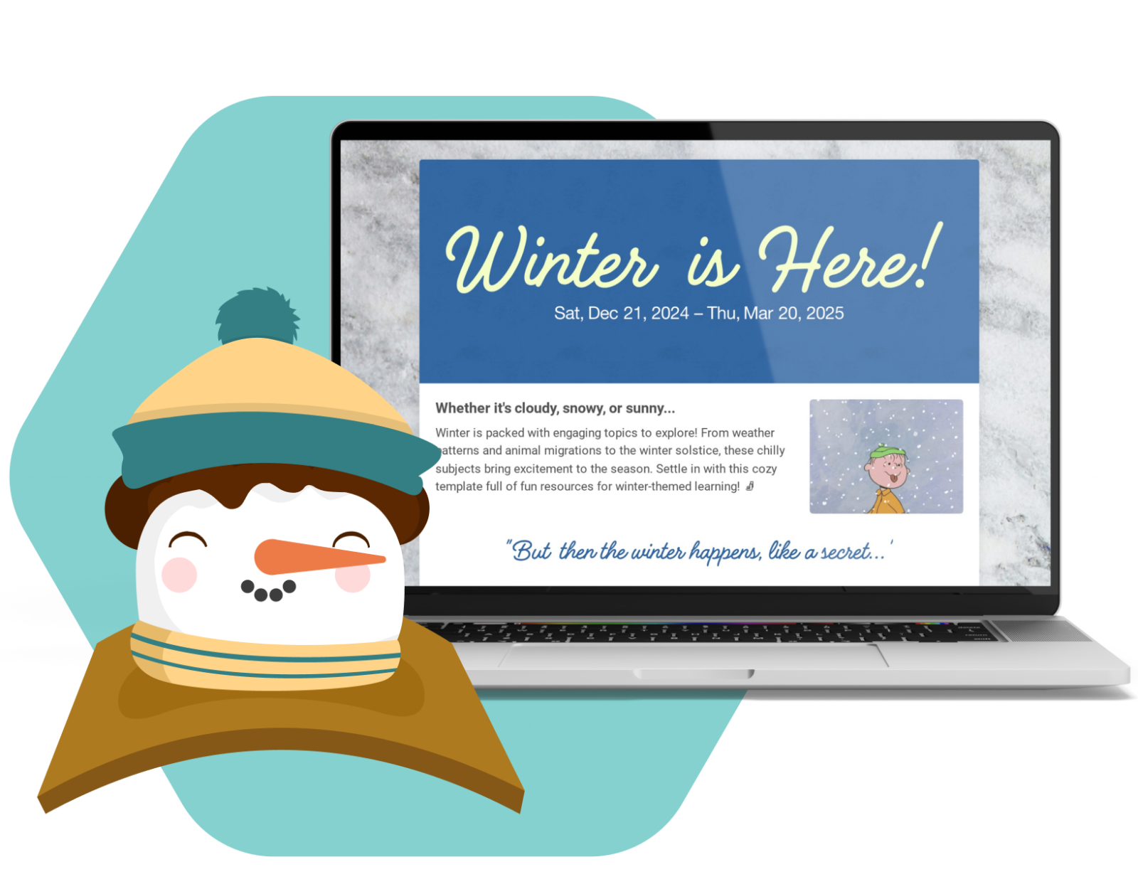 December Newsletter Templates