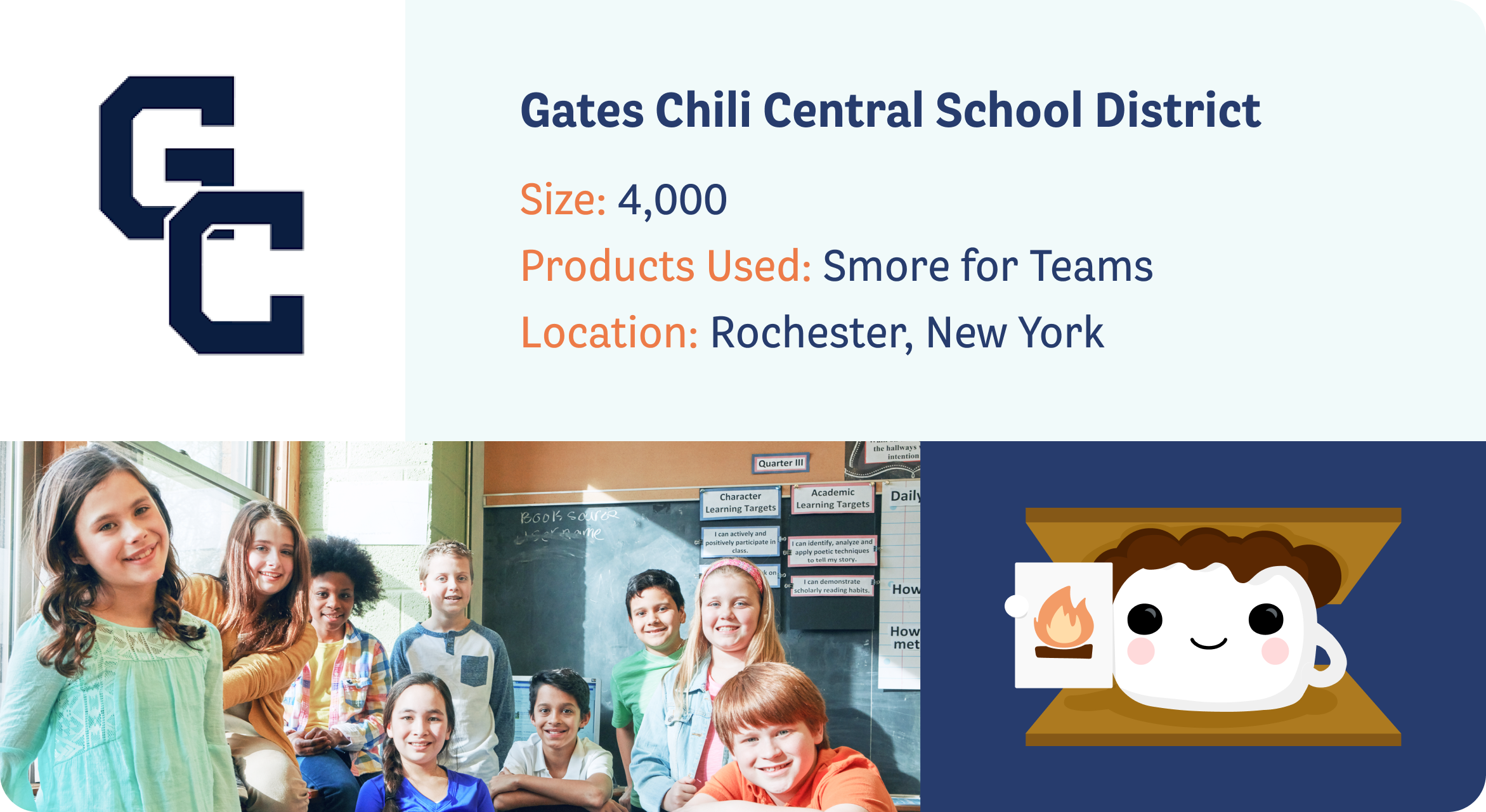 Streamlining District Communications at Gates Chili with Smore For Teams