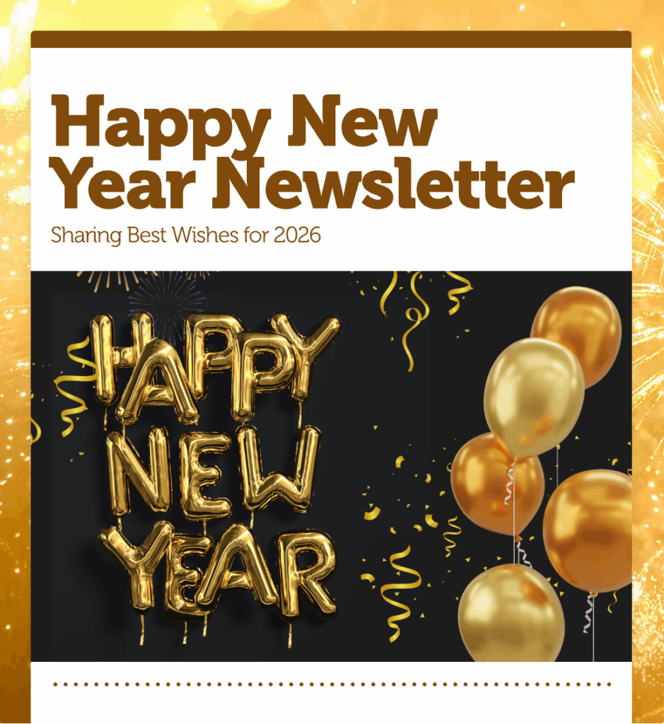 Free January Newsletter Templates for Schools