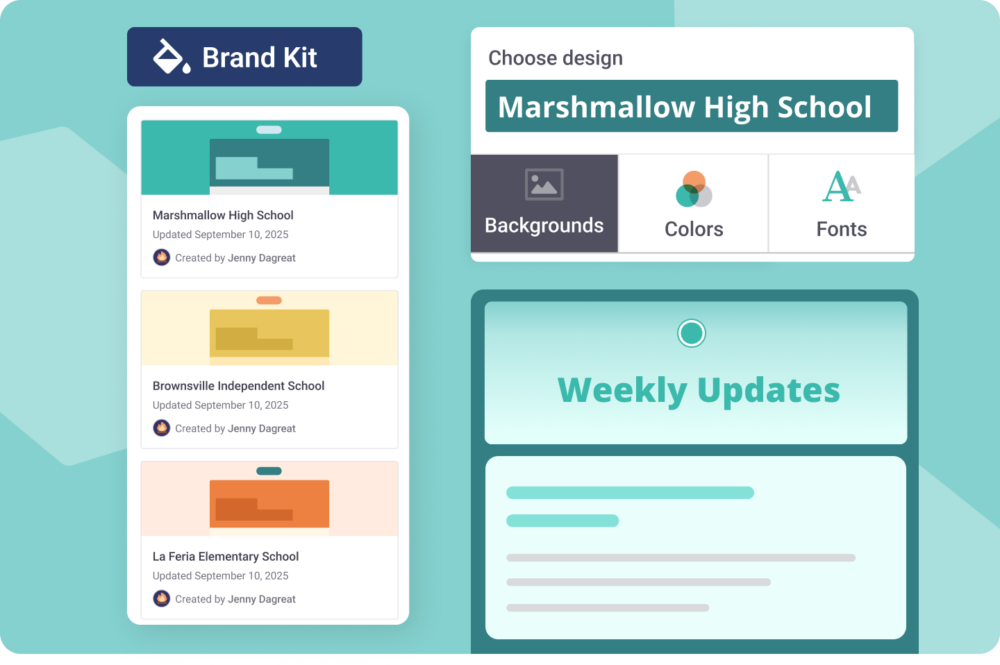 Smore Newsletter Builder for Educators - Sign Up Free