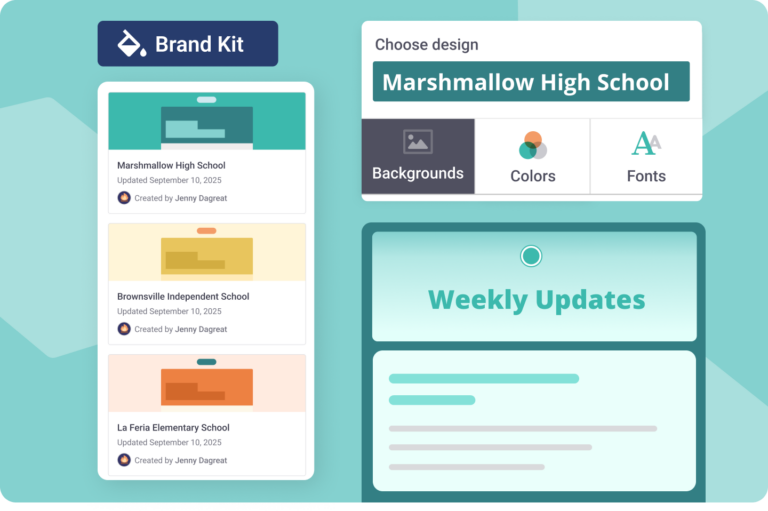 Smore Newsletter Builder for Educators - Sign Up Free