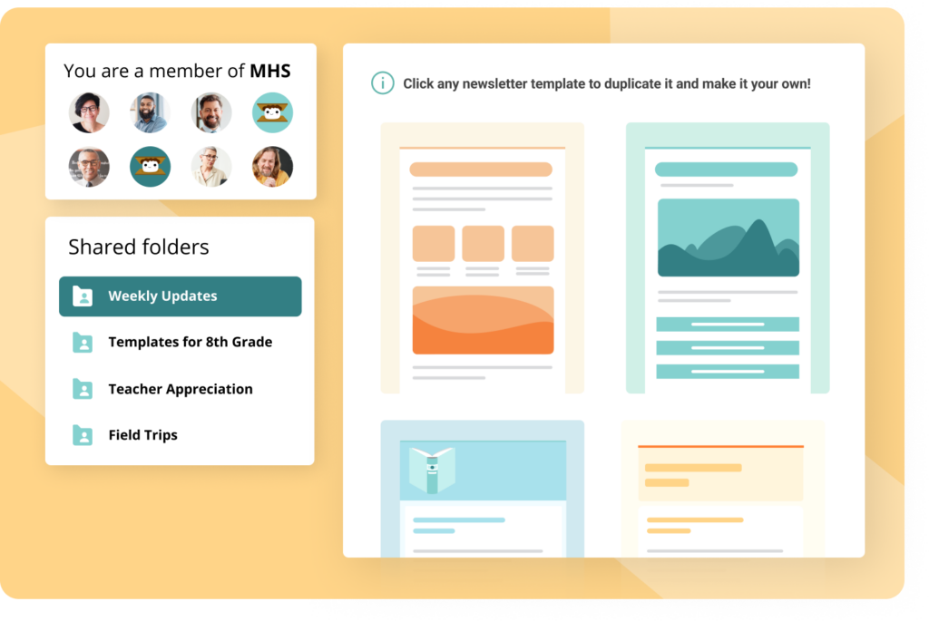 Smore Newsletter Builder for Educators - Sign Up Free