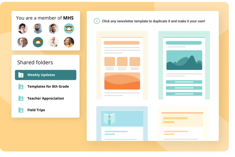 Smore Newsletter Builder for Educators - Sign Up Free