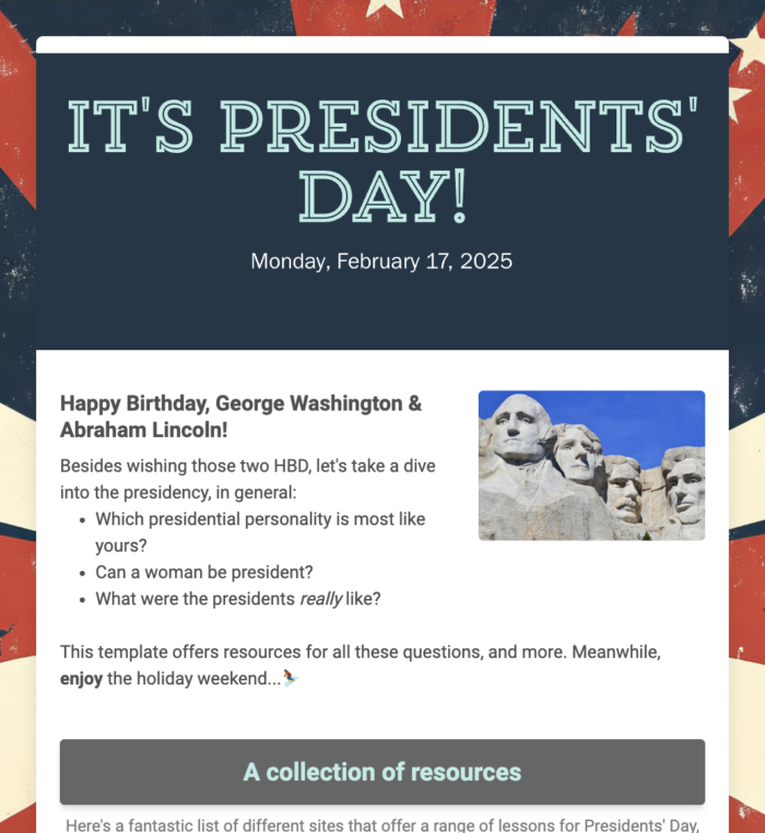 Free School Newsletter Templates - Try Them Now | Smore