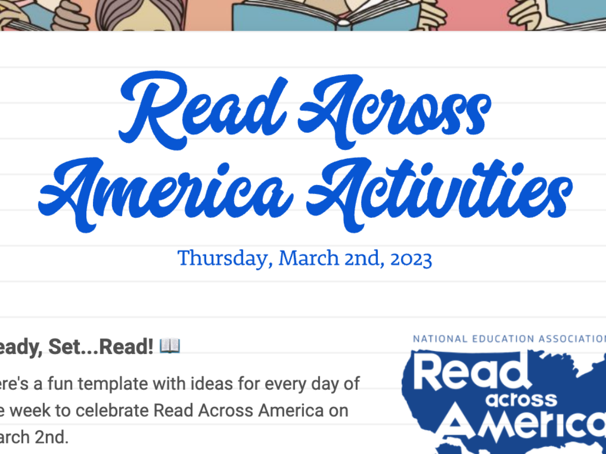 Nea Read Across America