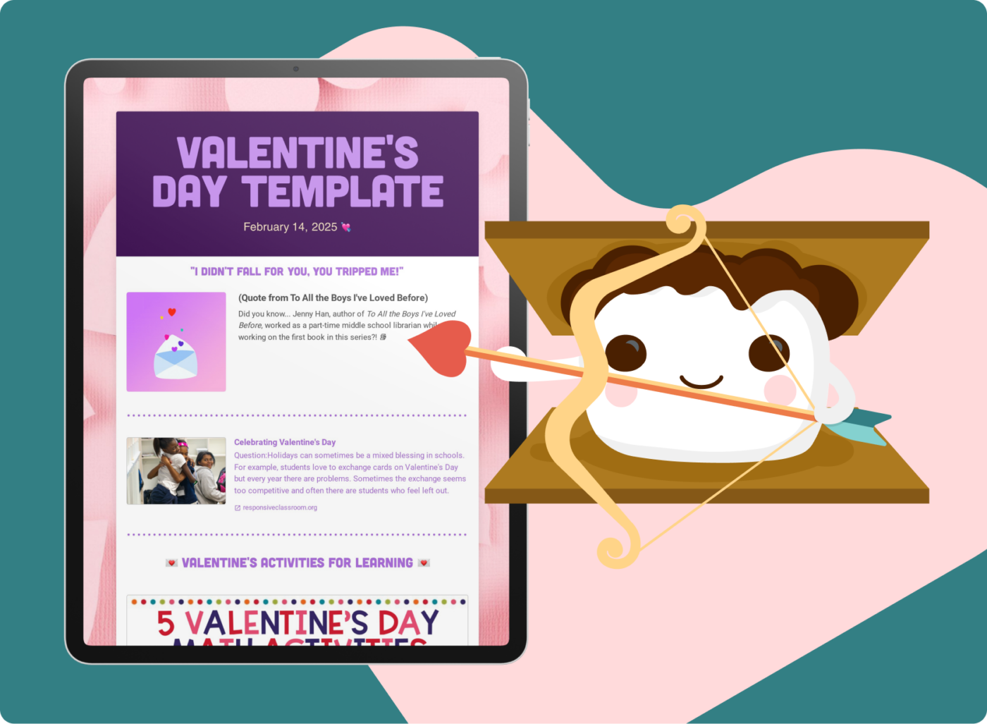 February Newsletter Templates