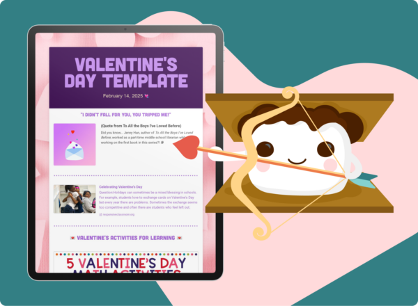 February Newsletter Templates
