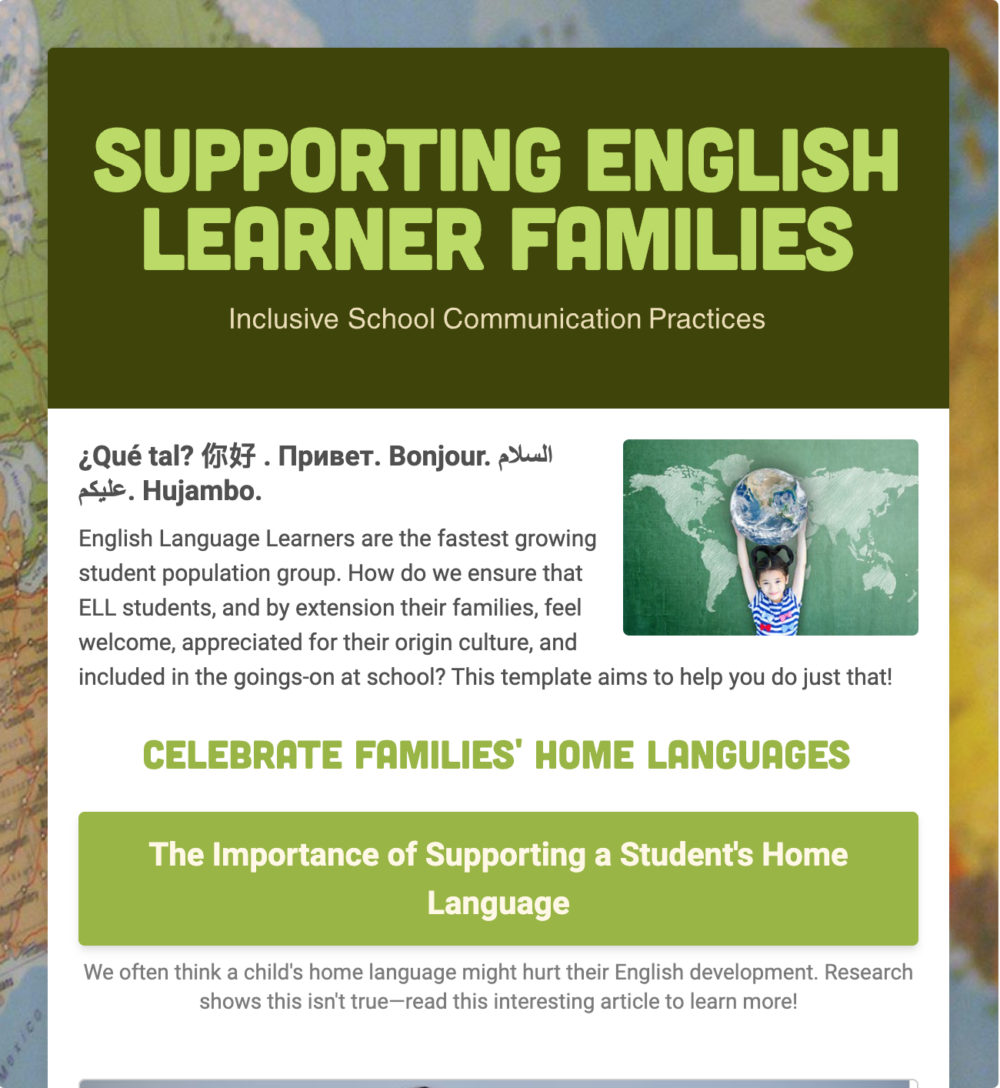 September Templates: Fall into Learning!